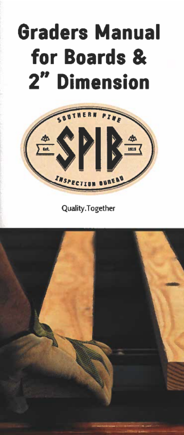 Shop Online | SPIB | Southern Pine Inspection Bureau
