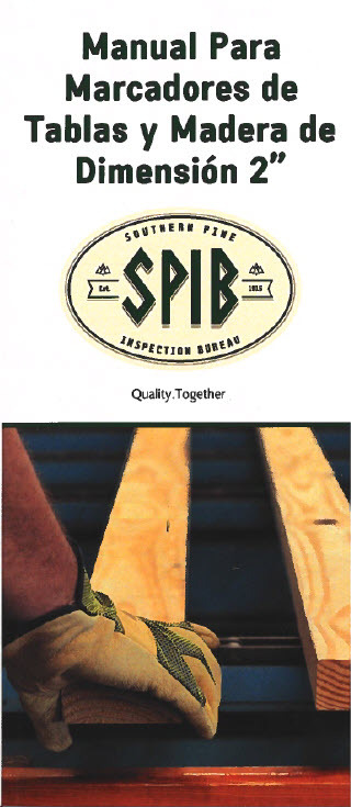 Shop Online | SPIB | Southern Pine Inspection Bureau